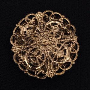 Vintage Agatha Paris Brooch - Etsy