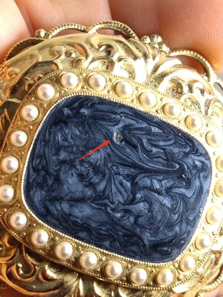Vintage Agatha Paris Brooch - Etsy