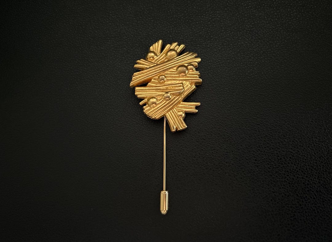 Vintage Galeries Lafayette Hat Pin Brooch - Etsy