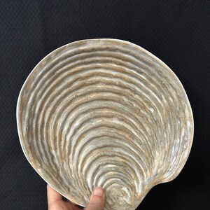 Vintage Dominique Guillot Vallauris Shell Plates Ceramic 1960 - Etsy