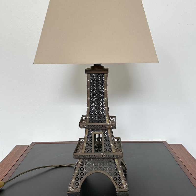 Paris Lamp - Etsy