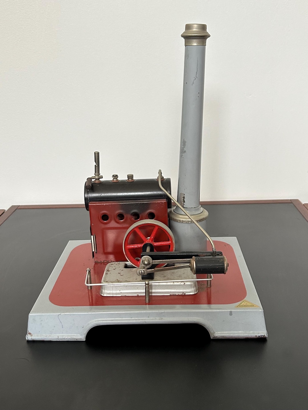 Vintage Steam Machine Engine Toy - Etsy