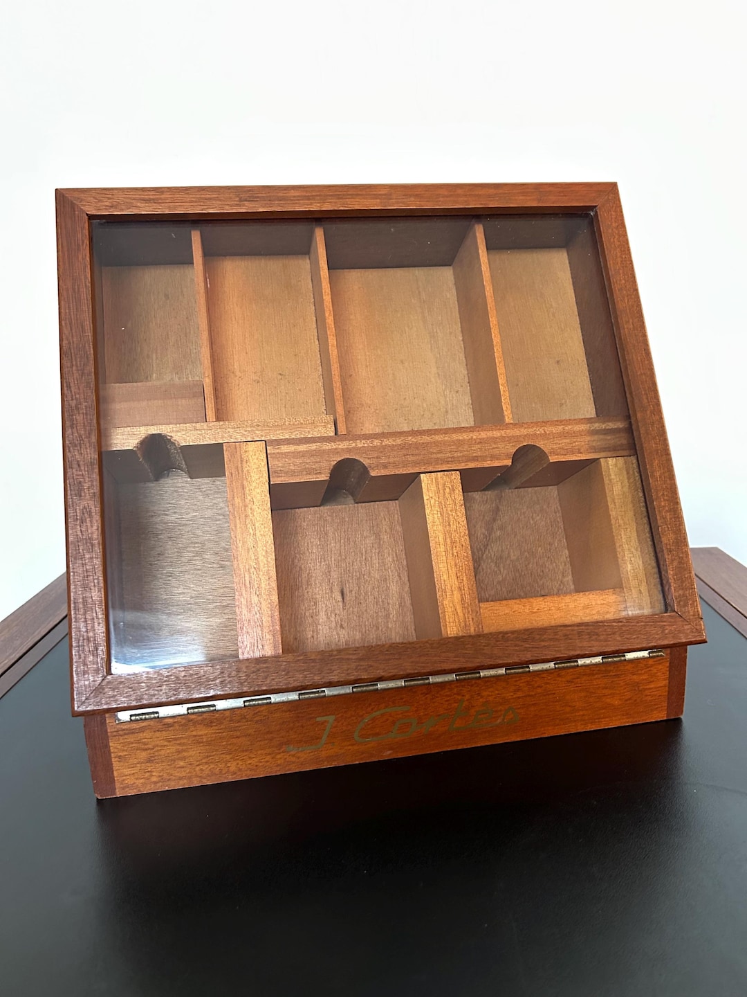 Vintage Cortes Cigar Counter Display Cabinet - Etsy