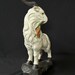 Vintage Tall Mountain Goat Ceramic Figurine Statue - Etsy