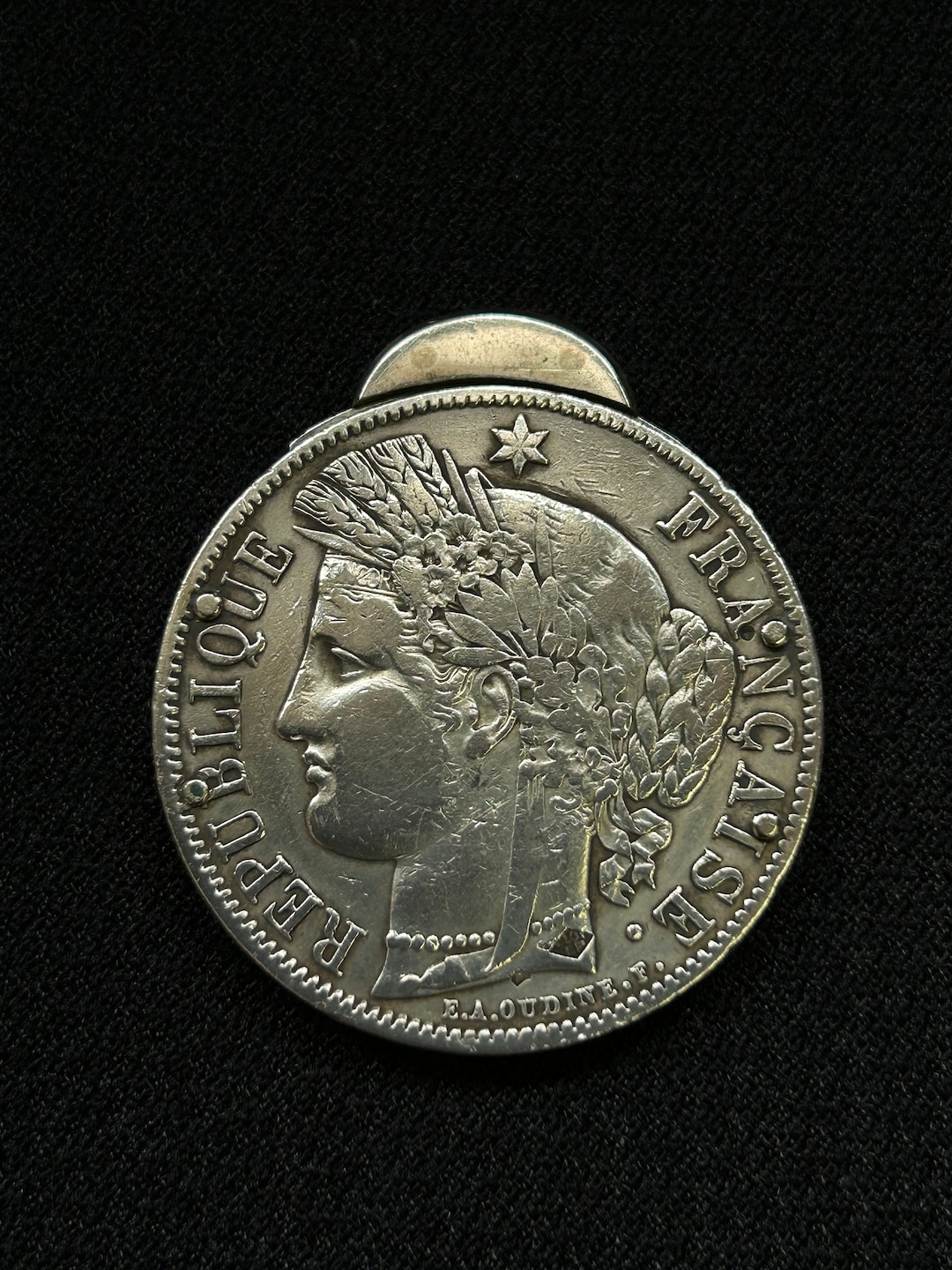 Rare Eloi Pernet Sterling Silver Coin Cigar Cutter - Etsy