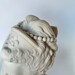 Tall Antique 19th Century Sevres Porcelain Bust Queen Marie Antoinette ...