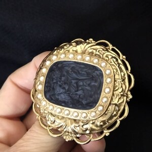 Vintage Agatha Paris Brooch - Etsy