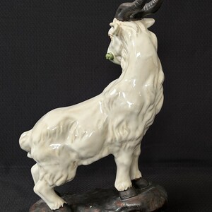 Vintage Tall Mountain Goat Ceramic Figurine Statue - Etsy