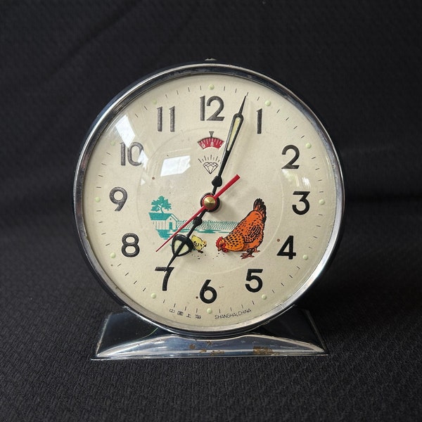 Chicken Alarm Clock - Etsy