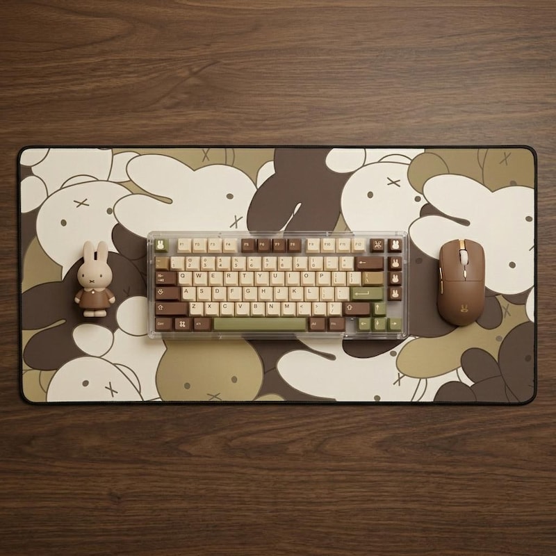 Bunny Desk Mats - Etsy