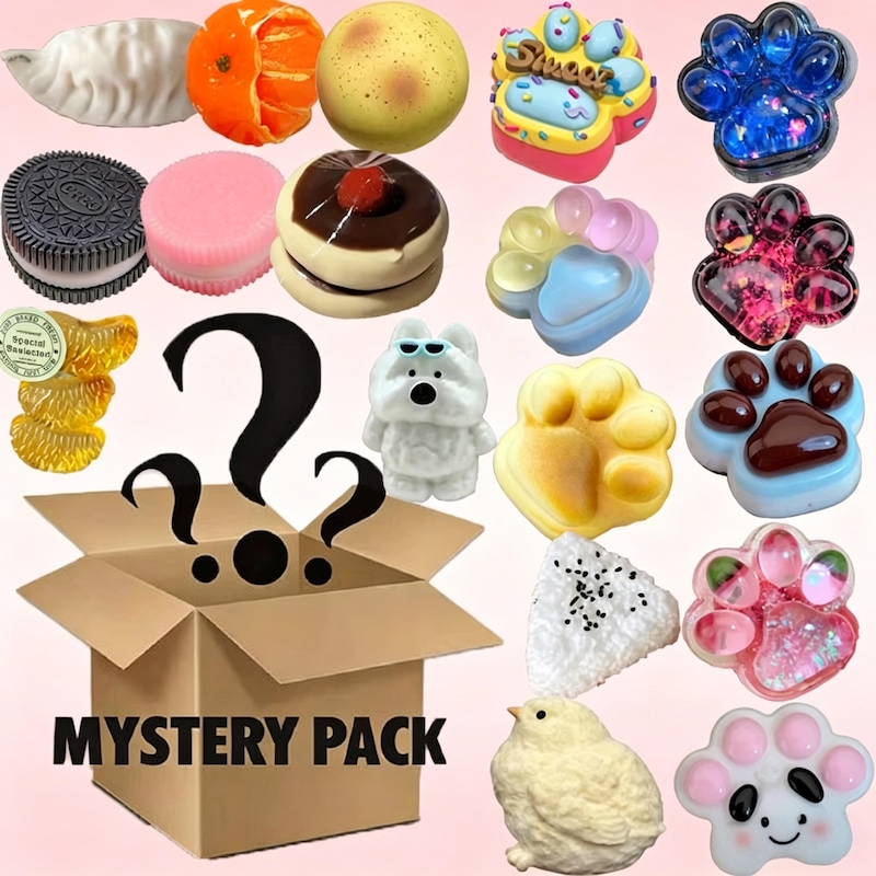 Squishy Blind Boxes - Etsy