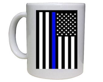 Police coffee mug | Etsy