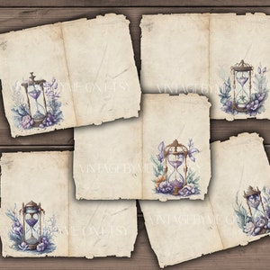 Digital Grunge Junk Journal, Printable Junk Journal, Vintage Junk ...