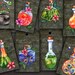 DIGITAL Halloween Potions Gift Tags - Printable Halloween Potion ...