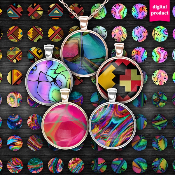 1 Inch Circles - Etsy