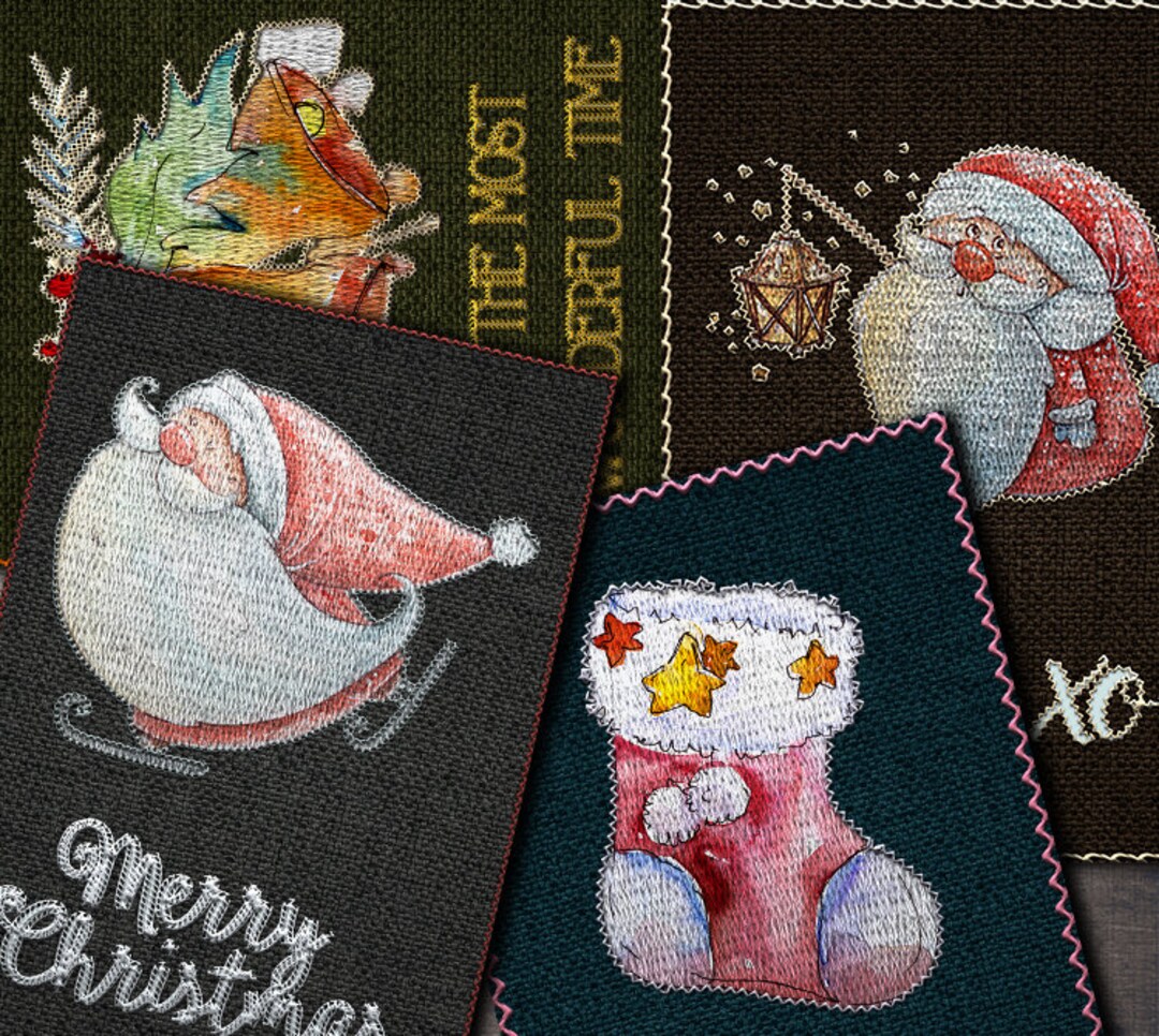 DIGITAL Ugly Christmas Sweater Digital Collage Sheet Download - Etsy