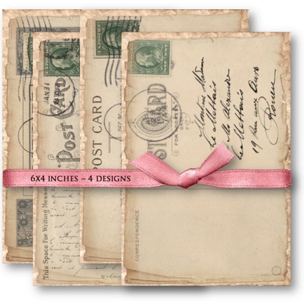 Vintage Postcards - Etsy