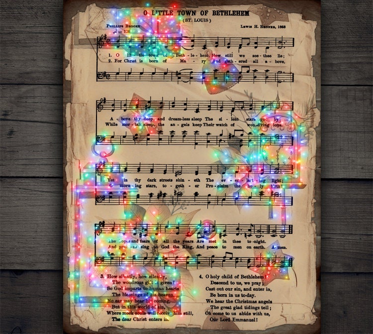 DIGITAL Christmas Lights Digital Paper Download VBM2291 - Etsy