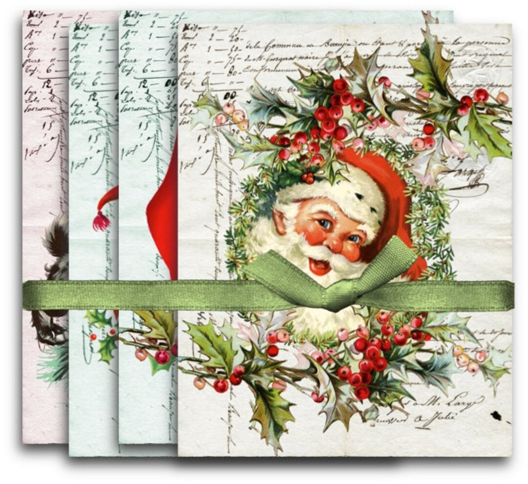 DIGITAL Christmas Digital Paper Download - VBM1147 - VBM28 - Etsy