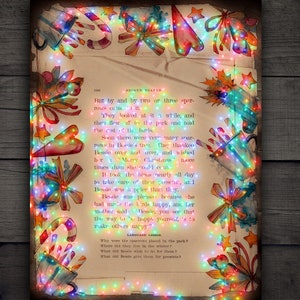 DIGITAL Christmas Lights Digital Paper Download - VBM2293 - Etsy