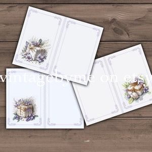 Digital Junk Journal Kit, Printable Gift Box Journal, Digital Kit ...