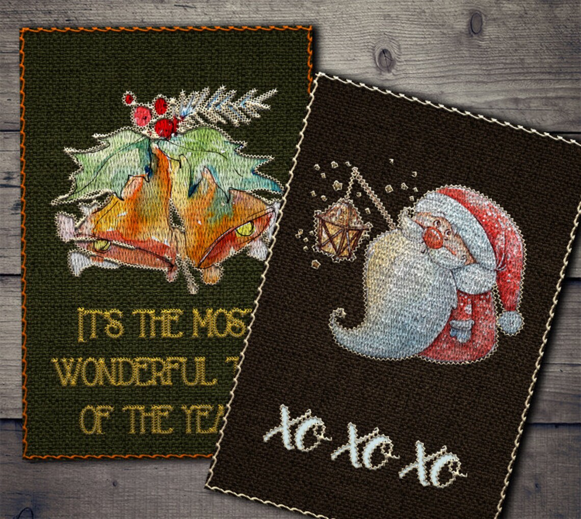 DIGITAL Ugly Christmas Sweater Digital Collage Sheet Download - Etsy