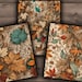 DIGITAL Vintage Fall Leaves Paper Download Printable Fall - Etsy