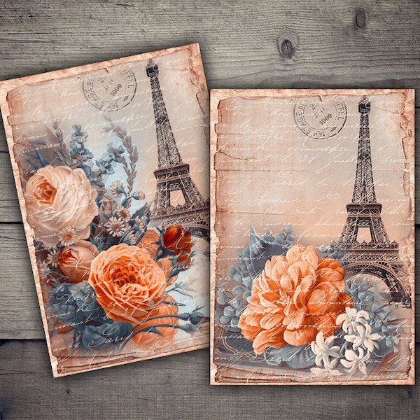 Vintage Paris - Etsy