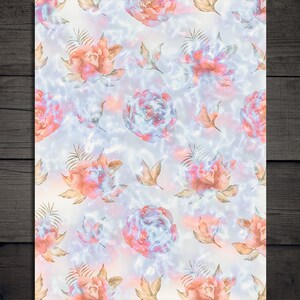 DIGITAL Magical Glowing Digital Papers - Digital Collage Sheet Download ...