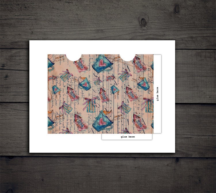 DIGITAL Christmas Hot Chocolate Junk Journal Kit Digital - Etsy