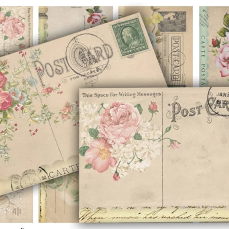 Old Postcards - Etsy
