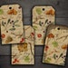 DIGITAL Vintage Fall Tags - Digital Collage Sheet Download - VBM1971 - Etsy