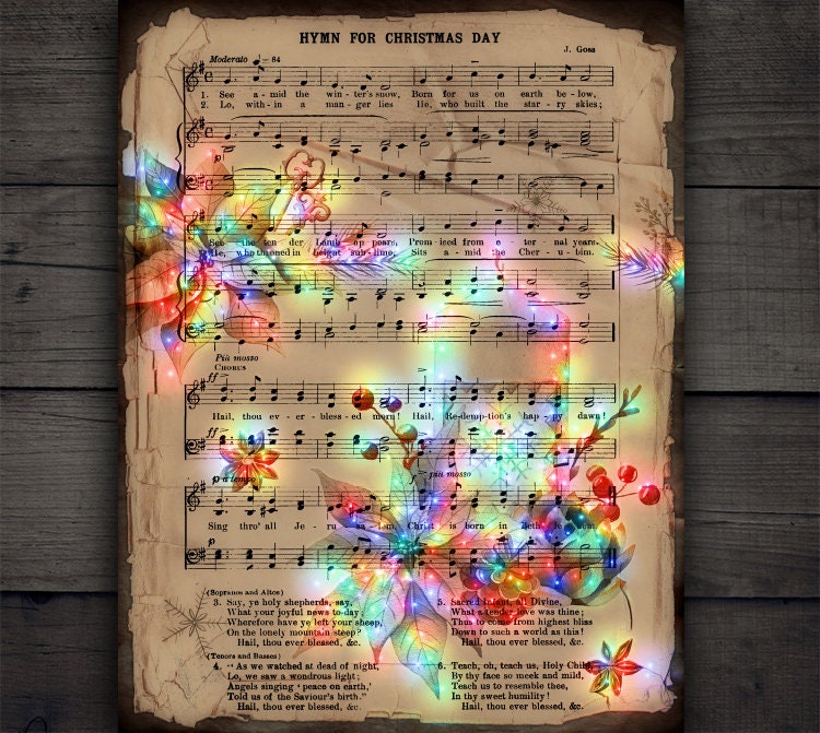 DIGITAL Christmas Lights Digital Paper Download VBM2291 - Etsy