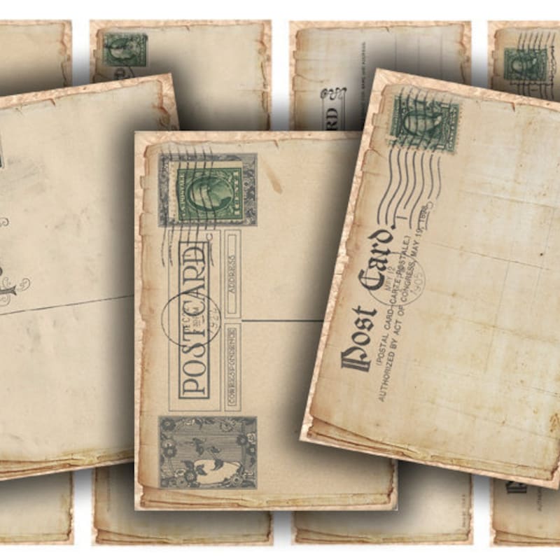 Vintage Postcards - Etsy