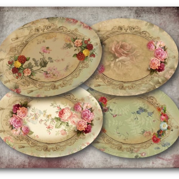 Shabby Chic Decals - Etsy