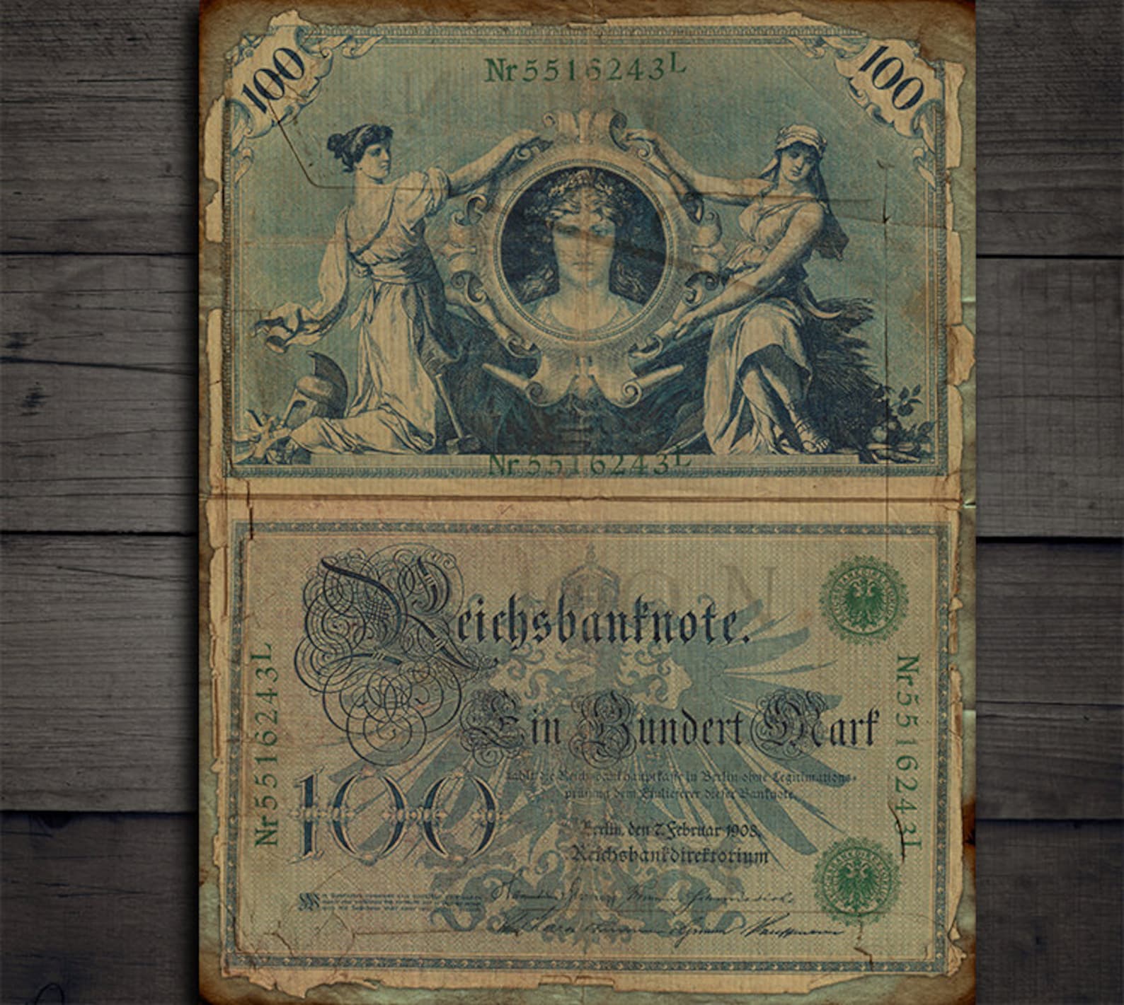 DIGITAL Printable Antique Banknotes - Old Paper Money Junk Journal ...