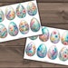 Digital Easter Eggs Clipart, Printable Easter Eggs, Easter Junk ...