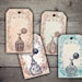 DIGITAL Antique Perfume Bottle Gift Tags - Digital Collage Sheet ...
