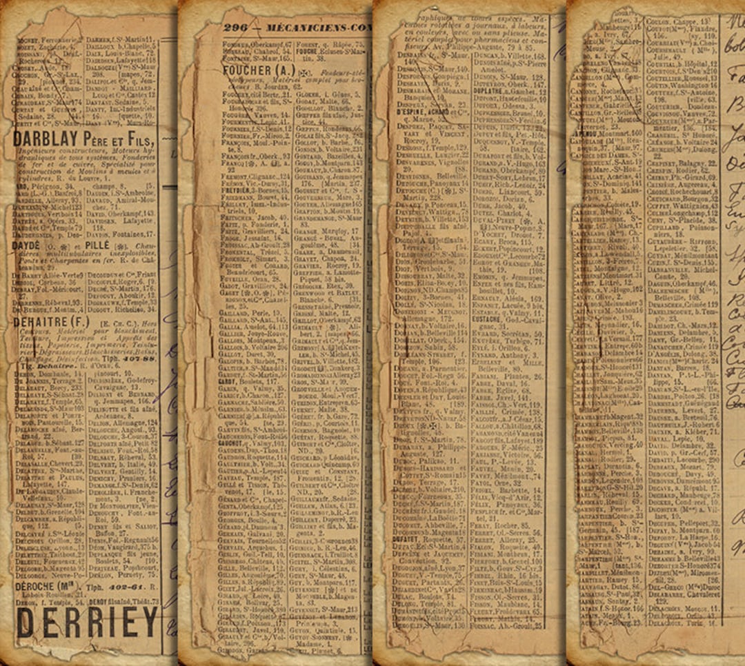 DIGITAL Vintage Newspapers - Junk Journal Digital Collage Sheet ...