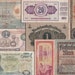 DIGITAL Vintage Ephemera Vintage Bank Notes 1905-1980 Junk - Etsy