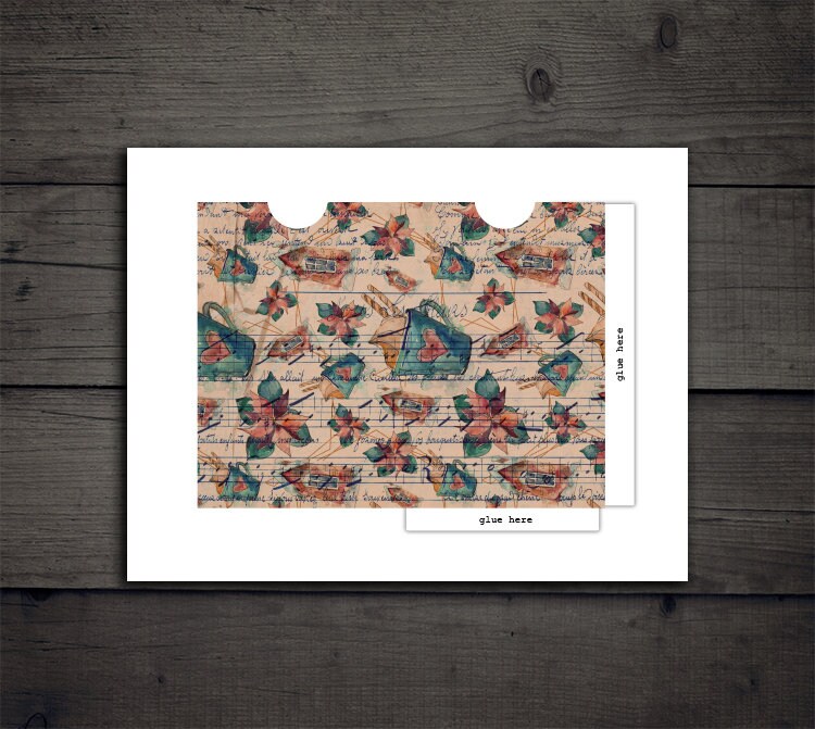 DIGITAL Christmas Hot Cocoa Junk Journal Kit Digital Paper | Etsy