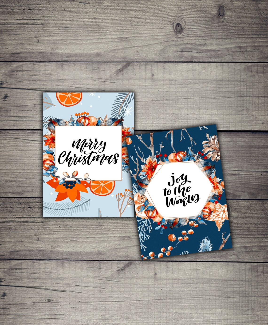 DIGITAL Christmas Cards Digital Collage Sheet Download - Etsy