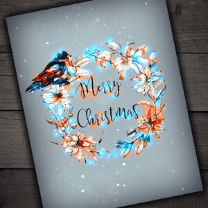 DIGITAL Christmas Lights Digital Paper Download - Etsy
