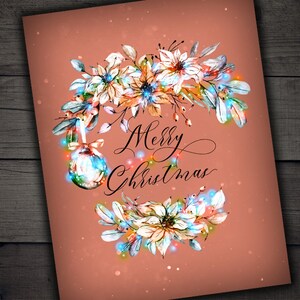 DIGITAL Christmas Lights Digital Paper Download - Etsy