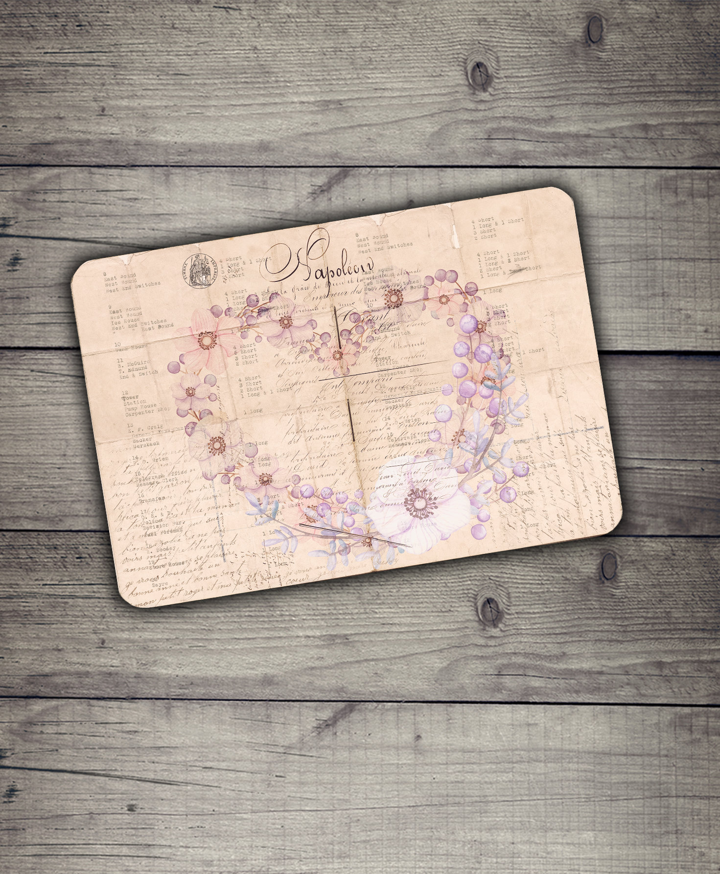 DIGITAL Vintage Valentine Printable Junk Journal Ephemera | Etsy