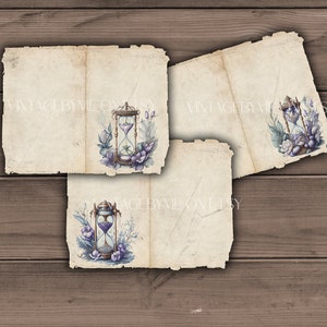 Digital Grunge Junk Journal, Printable Junk Journal, Vintage Junk ...