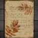 DIGITAL Vintage Fall Botanical Junk Journal Ephemera - Digital Paper ...