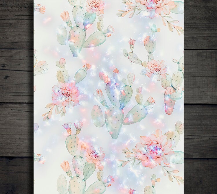 DIGITAL Magical Glowing Digital Papers Digital Collage Sheet | Etsy