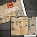 DIGITAL Vintage Postal Ephemera Envelopes Digital Collage Sheet ...