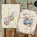 DIGITAL Vintage Easter Eggs Ephemera - Printable Easter Paper Download ...